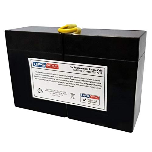Parmak Magnum Solar-Pak 12 12-Volt for Solar Powered Electric Fence MAG12SP Battery Replacement by UPSBatteryCenter®