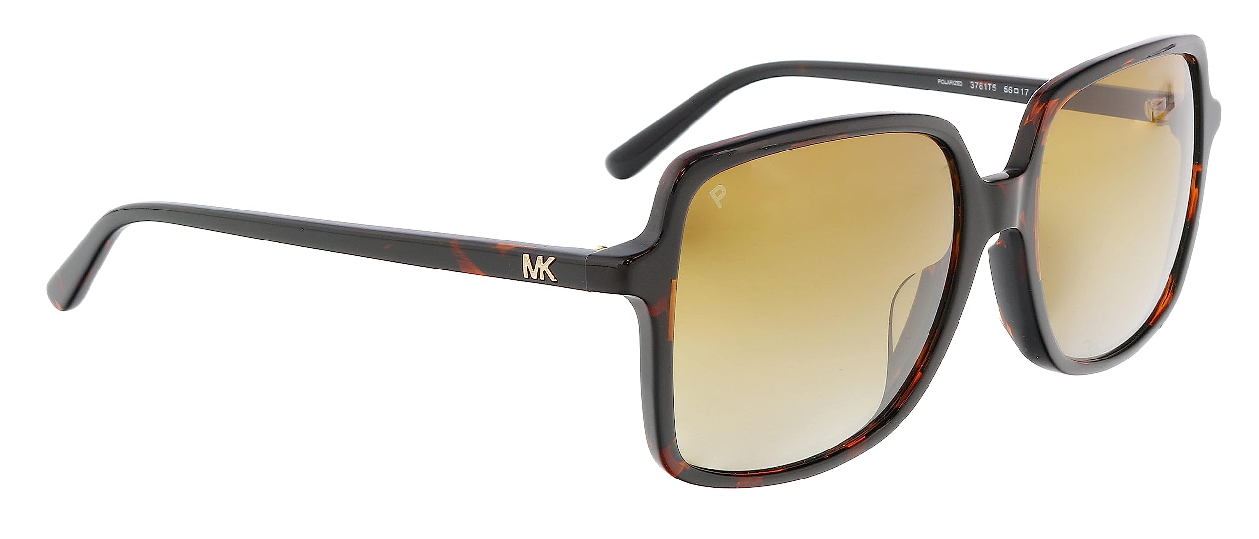 MICHAEL KORS(マイケルコース) Women's Sunglasses, Black (Db127.18 New New Tort), 56