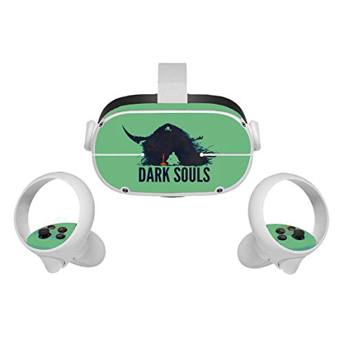 The King Souls Video Game Oculus Quest 2 Skin VR 2 Skins Headsets and Controllers Sticker Protective Decal Accessories