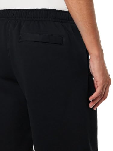 Nike Men's Sportswear Club Short Basketball Graphic, Black/White/White, X-Large