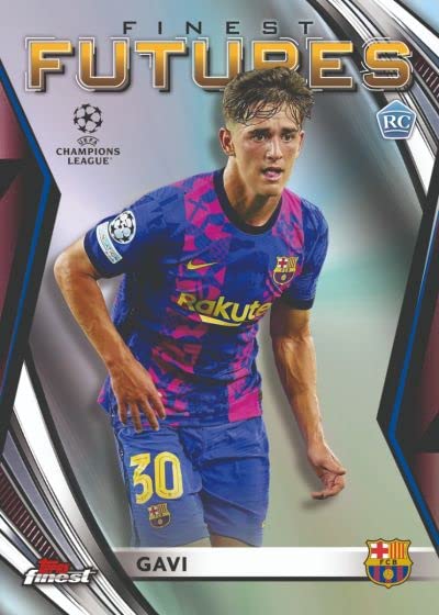 Topps 2021/22 Finest UEFA Champions League Soccer Box (12 pks/bx)