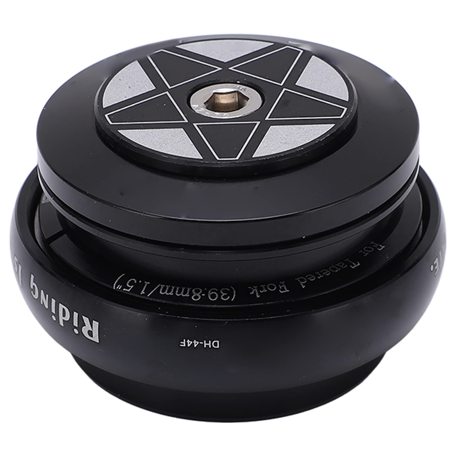 Shanrya Road Bike Headset Bearings, CNC Process Smoother Surfaces Flexible Rotation Mountain Bike Bowl Group Rust Proof for Road