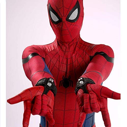 Spiderman Web Shooter Cosplay Launcher Bracers Accessories Spiderman Toy Accessories Black Shooter Props Decorate