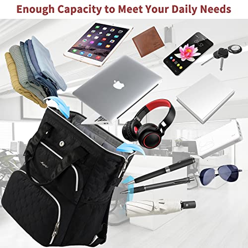 Mogplof Lunch Backpack+ Laptop Backpack for women