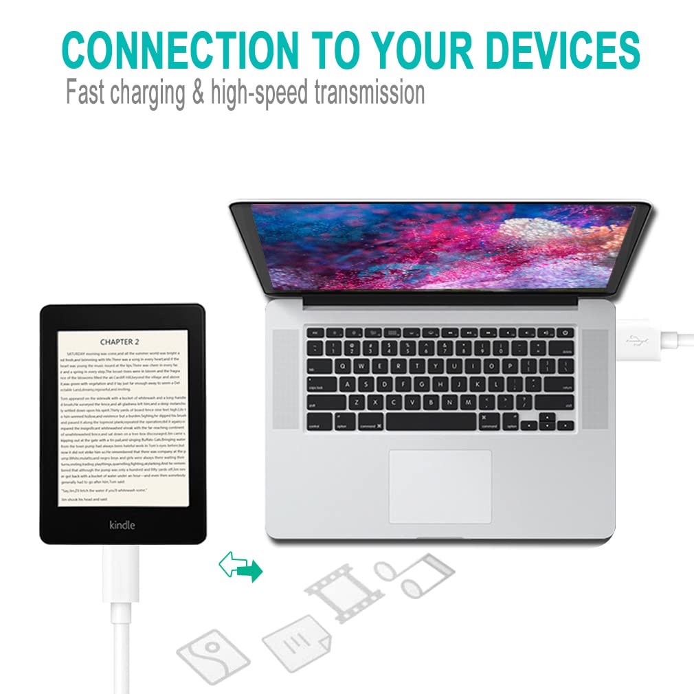 Micro USB Cable Charger for Samsung Tablet Galaxy Tab A,E,S2,3,4,7.0,8.0,9.7 Tab 10.1,Note 5,Tab S 10.5 SM-T280 350 377 530 580,S7,S6,J7,J3,Phone,Charging Cord Compatible with Kindle Fire Tablet 6FT