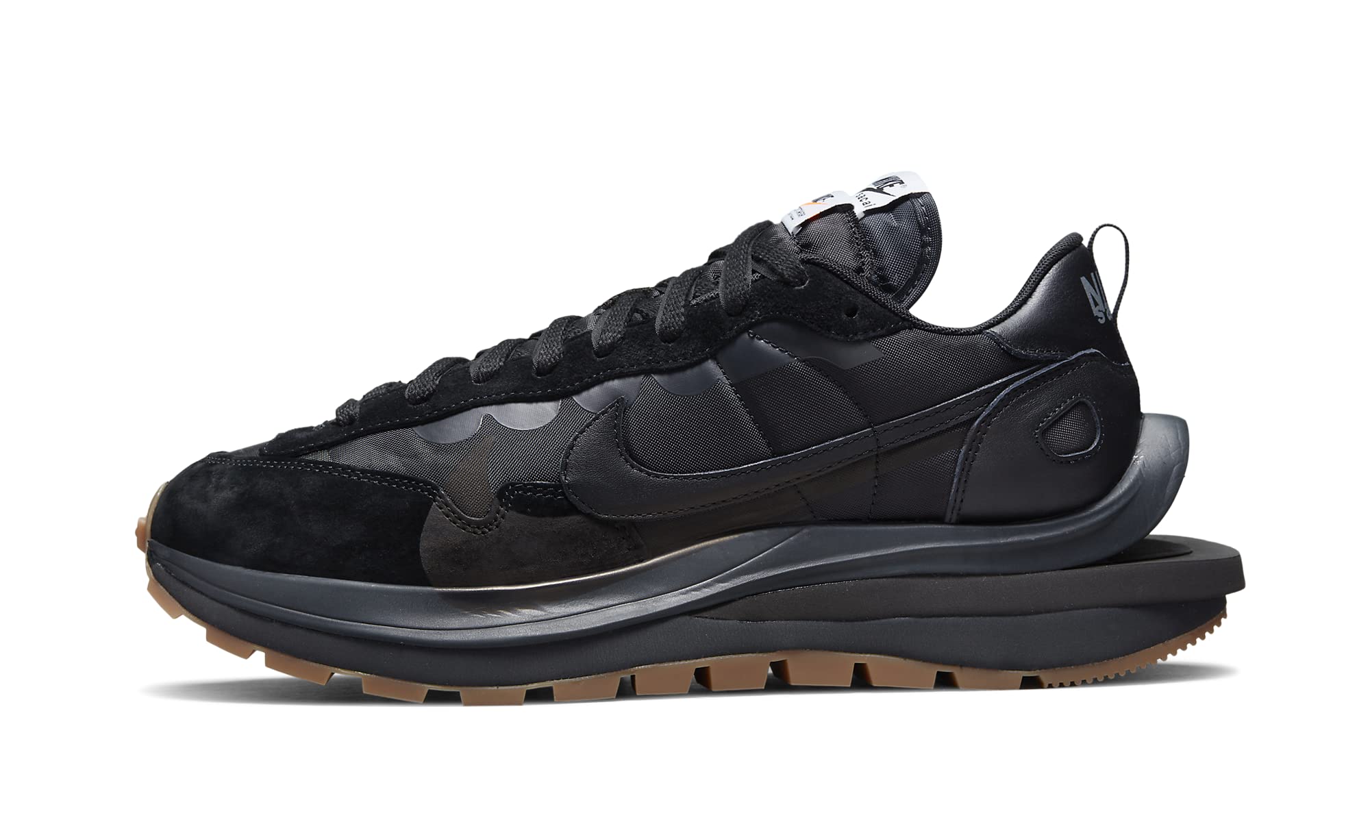 Nike Mens VaporWaffle DD1875 001 Sacai - Off Noir - Size 6