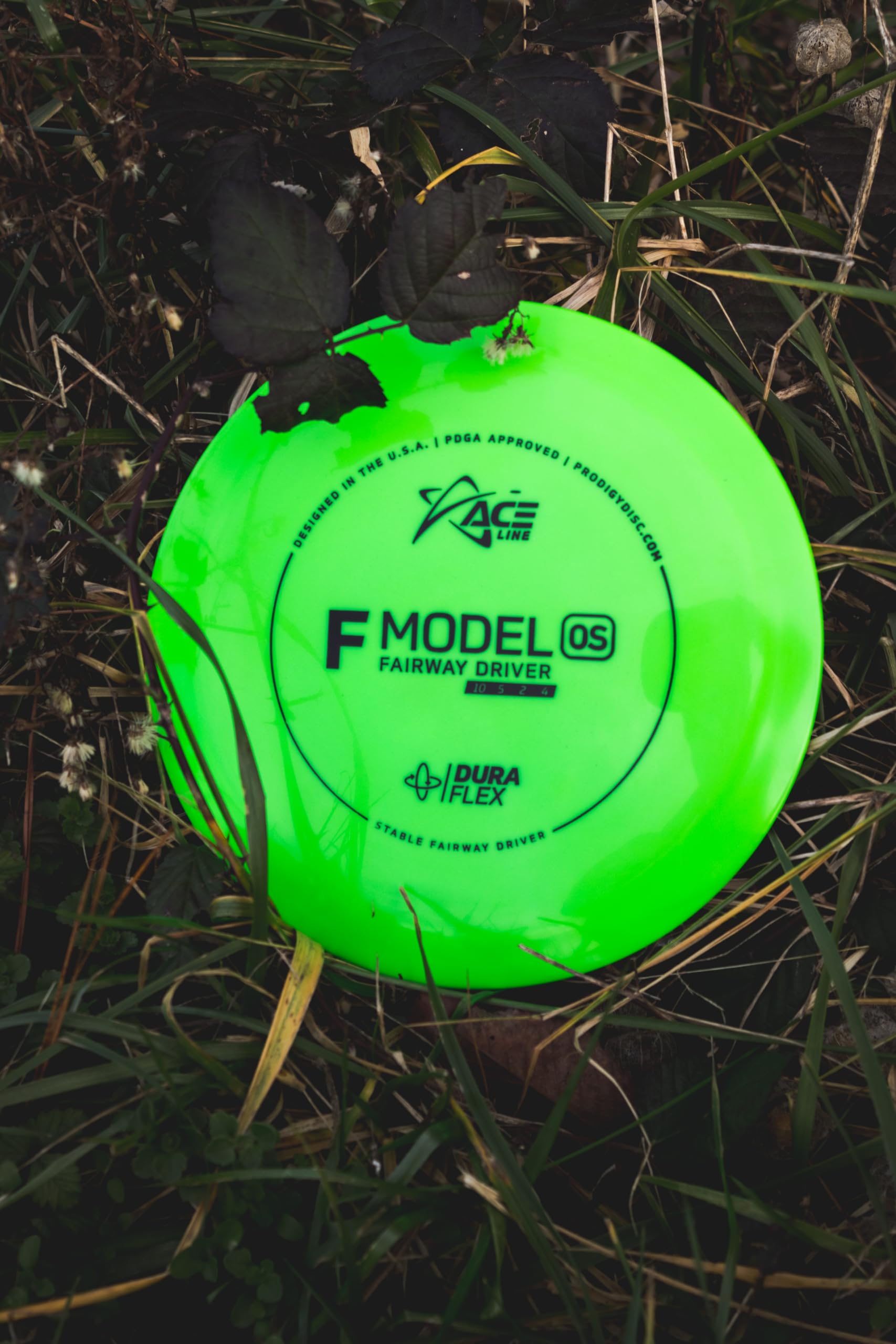 Prodigy Disc Ace Line DuraFlex F Model OS Fairway Driver Golf Disc [Colors May Vary] - 170-176g
