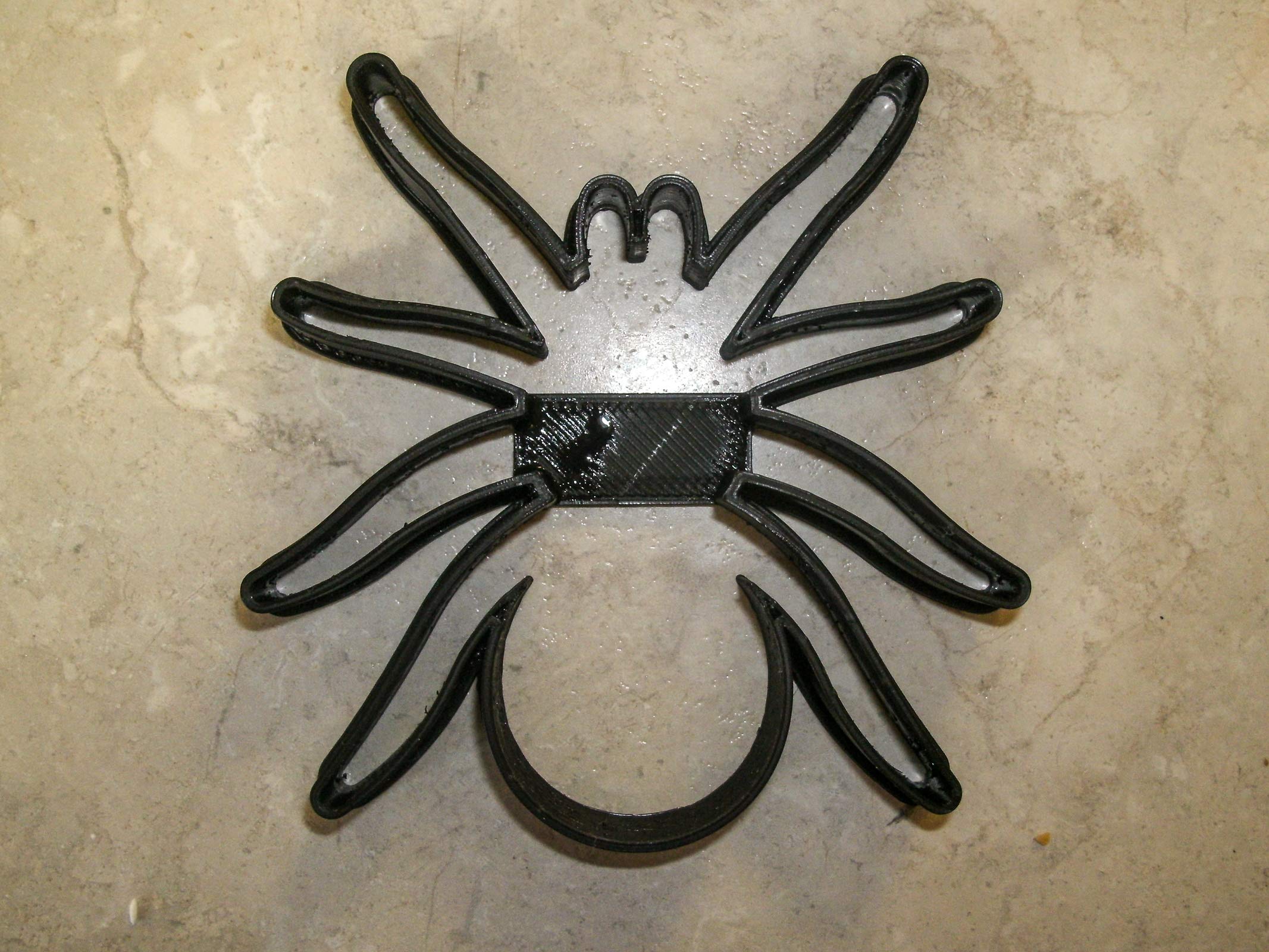 SPIDER OUTLINE EIGHT LEGS INSECT HALLOWEEN SCARY SPIDERMAN COOKIE CUTTER MADE IN USA PR829