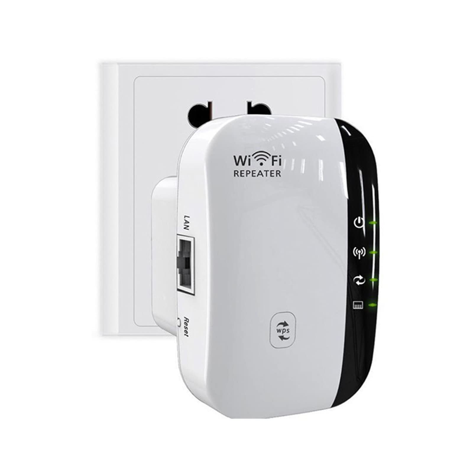 WiFi Extender, 2022 WiFi Extenders Signal Booster for Home Office Outdoor, Wireless Internet Repeater Up to 3000sq.ft, Portable WiFi Range Extender, Long Range Amplifier with Alexa