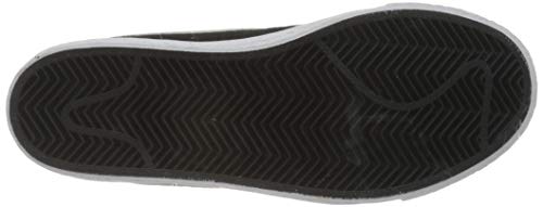 NIKE Unisex Fitness Shoes, Black/White-White-White, 10 US Men