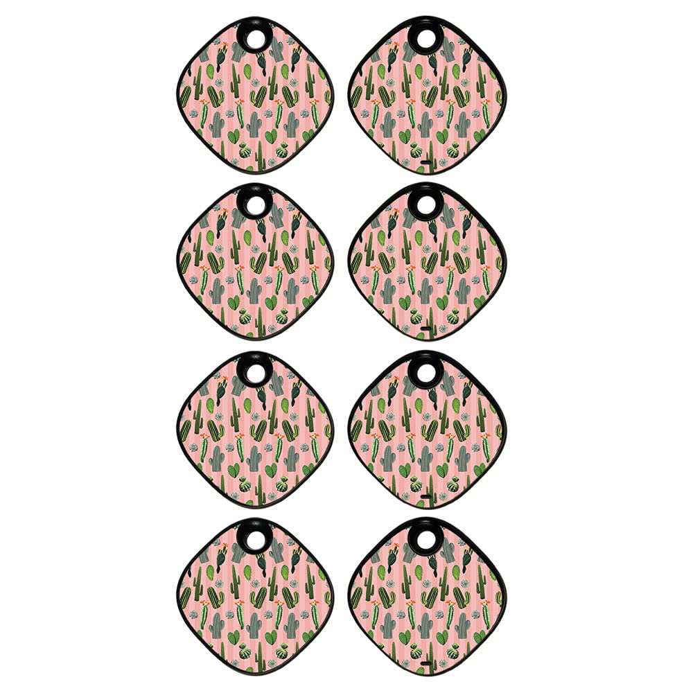 MightySkins Skin Compatible with Samsung Galaxy SmartTag (4 Pack) - Cactus Garden | Protective, Durable, and Unique Vinyl Decal wrap Cover | Easy to Apply, Remove, and Change Styles | Made in The USA