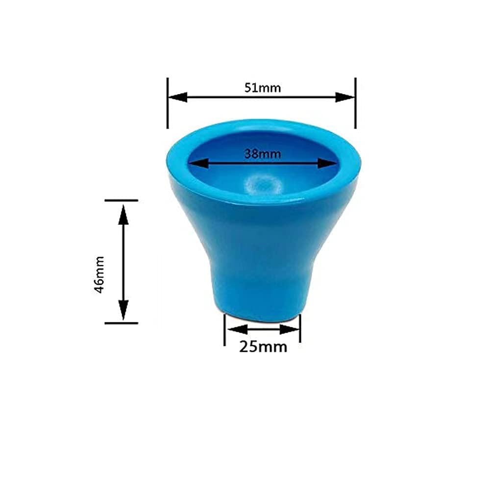 Myartte Golf Ball Retrievers Golf Ball Pick-Up Suction Cup Value 4 Pack Golf Ball Picker Upper for Putter