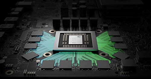 Microsoft Xbox One X 2TB Solid State Hybrid Drive Gaming Console with Wirless Controller - Native 4K - HDR - Enhanced by Scorpio CPU and Fast SSHD - Black (Renewed)
