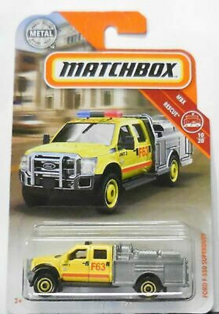 Matchbox Ford F-550 Superduty