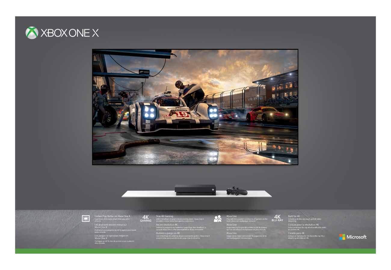 Microsoft Xbox one X 1TB Console BUNDLE with Mortal Kombat 11 (Renewed)