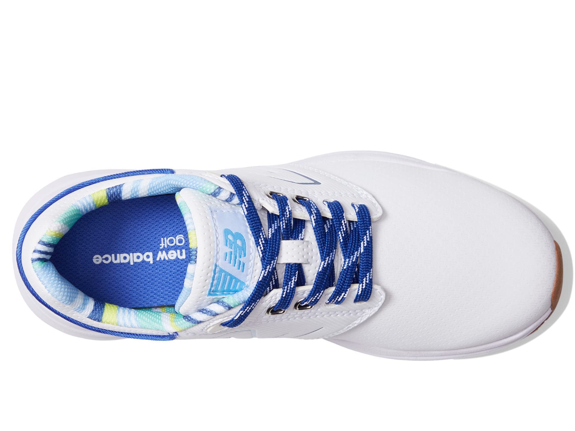 New Balance Womens Brighton Skate Shoe, White, 11 US