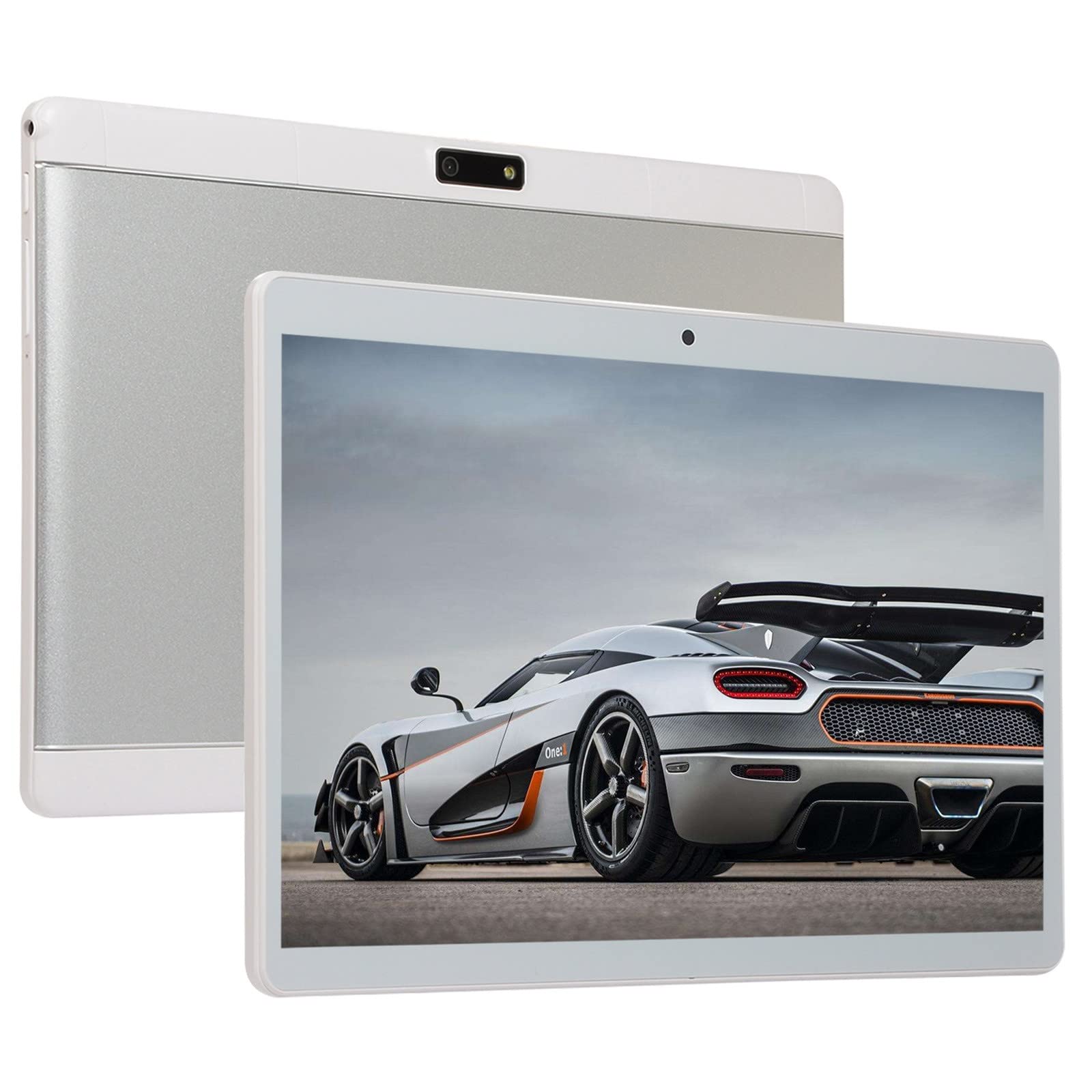 Tablet Laptop Android 8.1, All-New Fire 10.1“ 2.5D 10 Core Smart Tablet, IPS HD Display Tablets PC Built-in WiFi Blue-Tooth GPS, Octa Core Processor, 1G + 16G, Dual Camera Voice Call Game Tablet