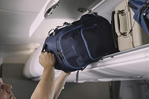 PacSafe Venturesafe G3 28 Liter Anti Theft Travel Backpack/Daypack-Fits 17" Laptop, Lakeside Blue