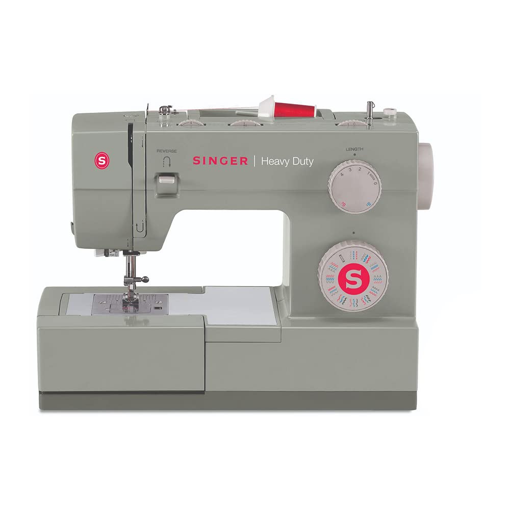 SINGER 4452FR / 230072112.FS / 230072112.FS Heavy Duty 4452 Sewing Machine - Recertified (Renewed)