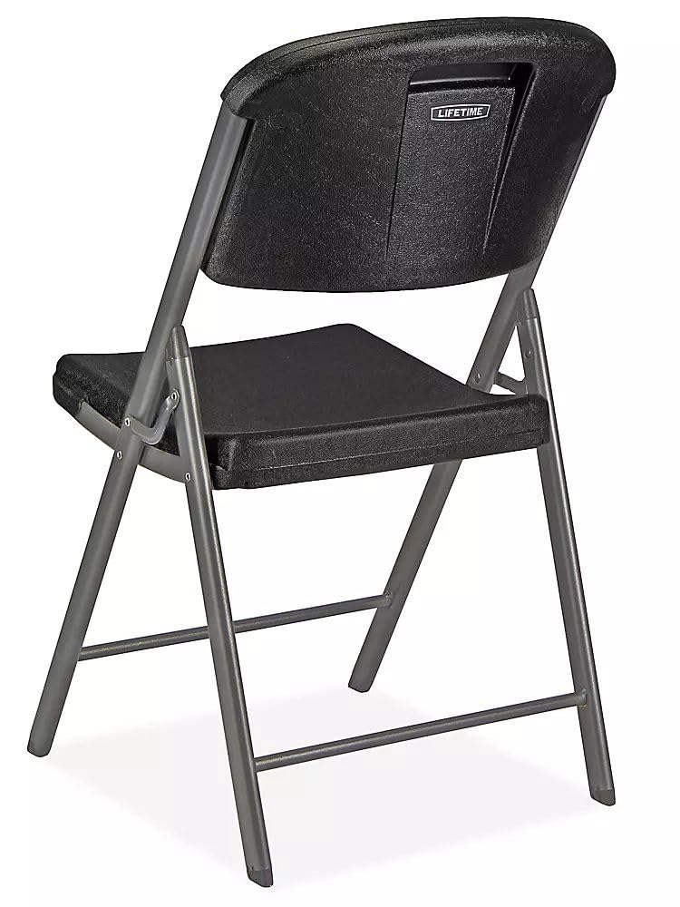 LIFETIME PROD INC 80061 Black Folding Chair