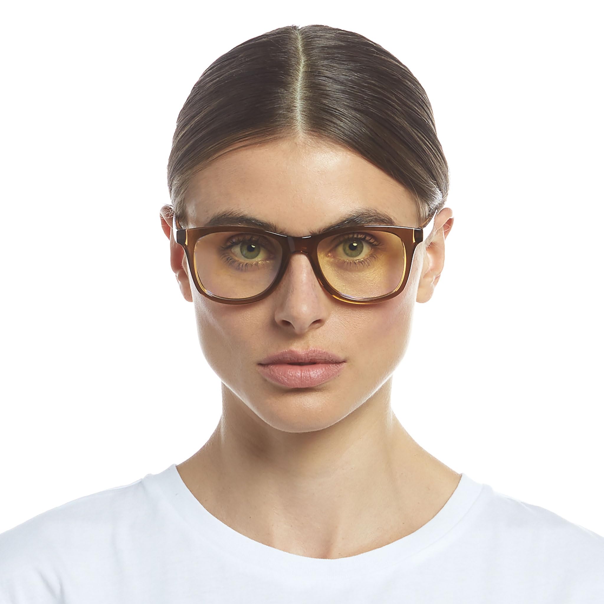 The Book Club Women's Blue Light Grime in Banishment Glasses, Multi Color, One Size