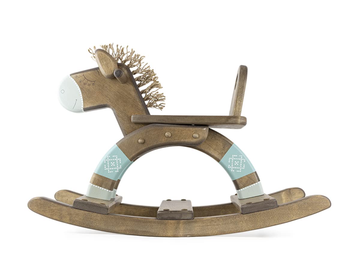 Wooden Rocking Horse Hailey from Solid Birch (Size S)