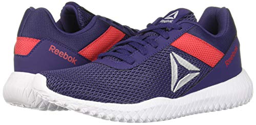 Reebok Women's Flexagon Energy TR Running Shoe, Midink/Hyperpink/White, 8 M US