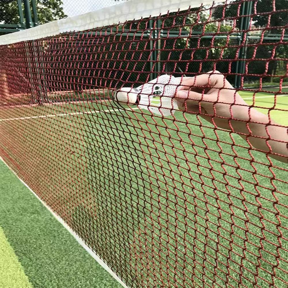 Singring Portable Badminton Net Outdoor Replacement Badminton Net Badminton Tournament Mesh Net for Tennis 20 x 2.6 ft
