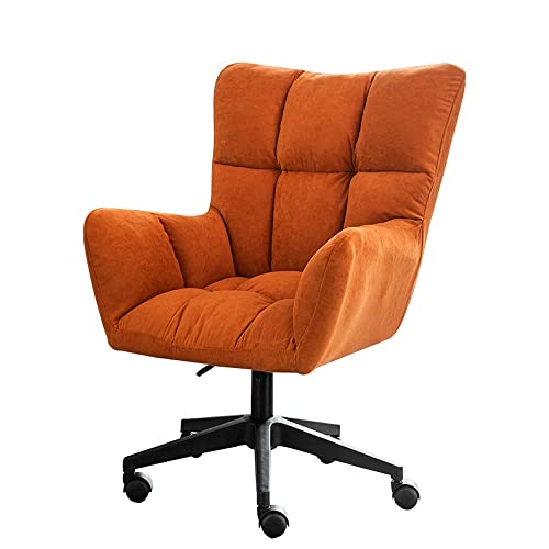 ZLXDP Computer Chair Home Cosmetic Chair Student Dormitory Seat Backrest Chair Office Comfortable Desk Swivel Chair (Color : D, Size : 1)