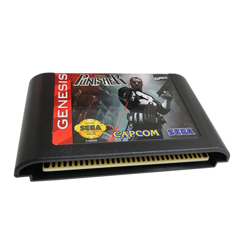 The Punsher Game Cartridge - Games 16 Bit MD Game Card For PAL And NTSC Version