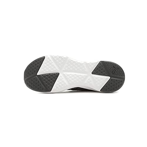 PUMA Women's Prowl Slip ON Knit WN's Cross Trainer, Castlerock White-Gray Violet, 11