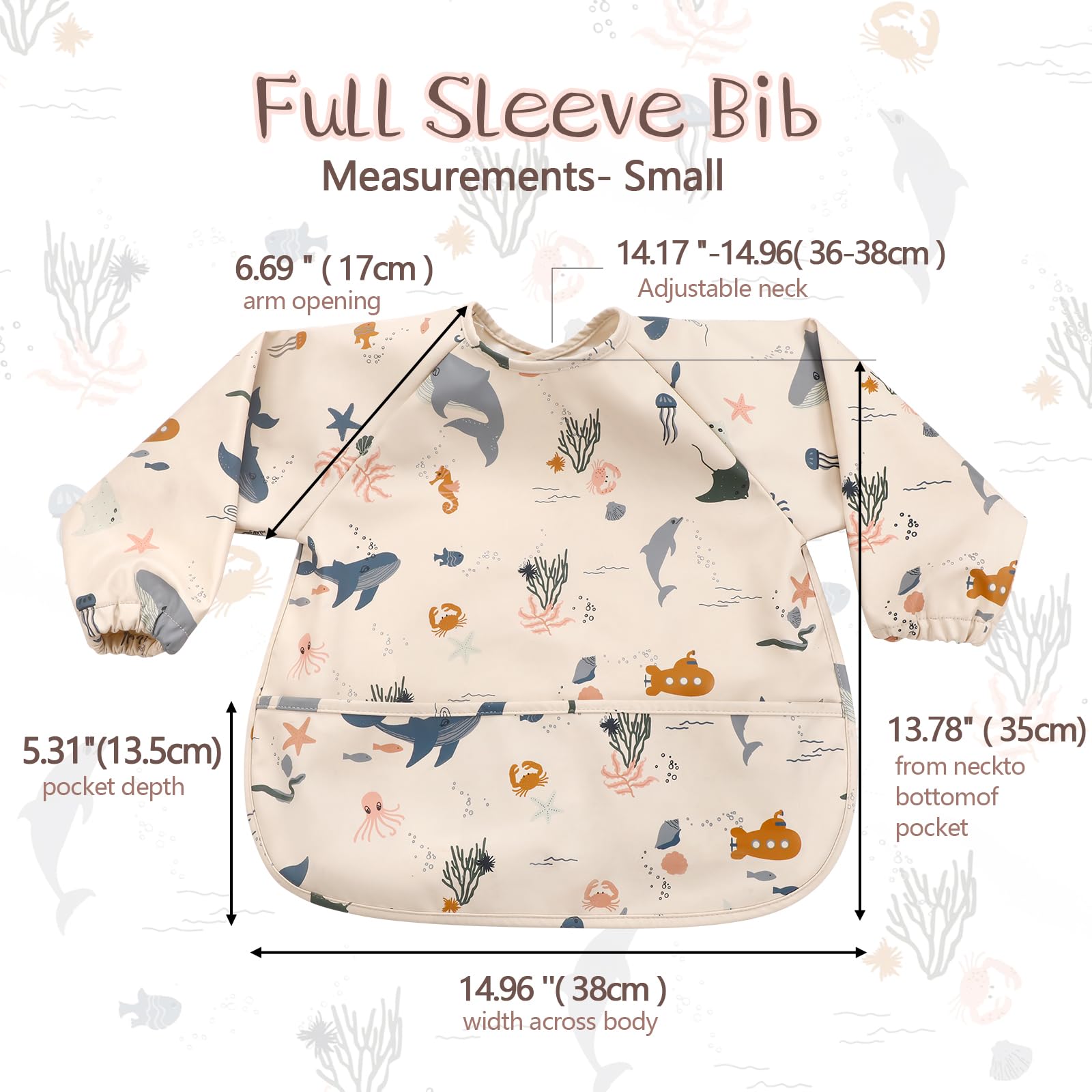 Weather Trend Bibs for Toddlers,Set of 2,Adjustable Baby Bibs for Boy Eating with Crumb Catcher