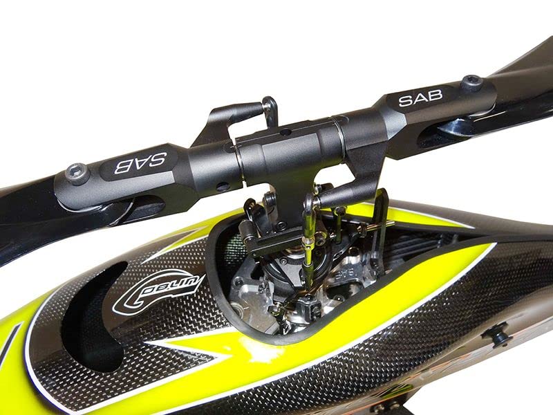 SAB Goblin 700 Black Thunder Iconic Edition - with Main and Tail Blades - HELIDIRECT