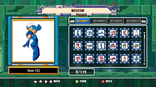 Mega Man Legacy Collection 2 - PlayStation 4