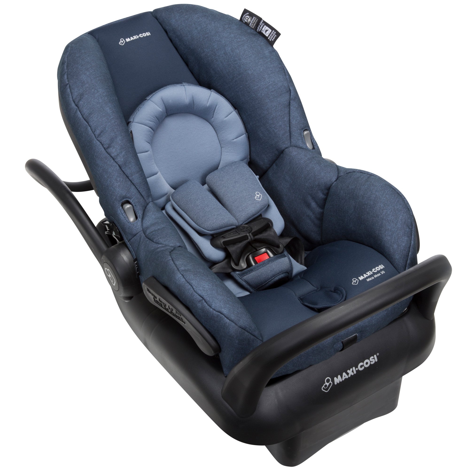Maxi-Cosi Mico Max 30 Infant Car Seat with Base, Nomad Blue, One Size (IC302EMQA)