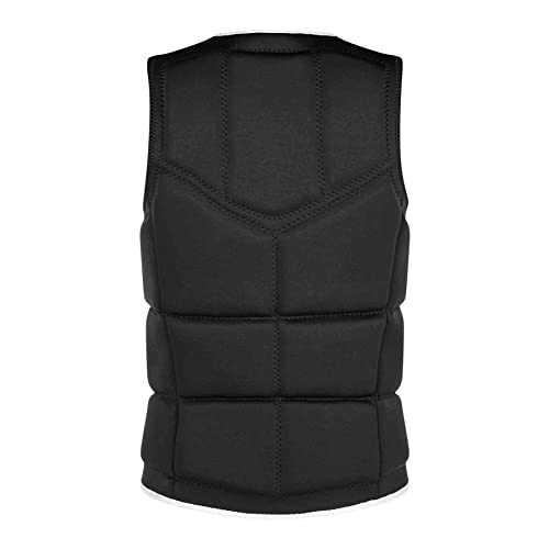 Mystic Brand Wake Boarding Front-Zip Impact Vest 2021 - Flash Yellow 200183 L