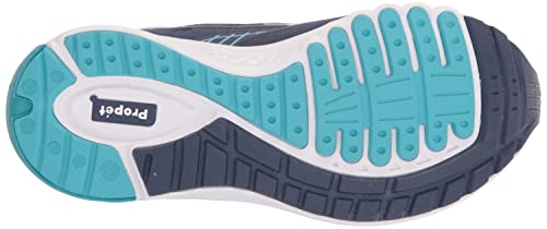 Propét Women's One LT Athletic Sneakers, Navy, 13 Narrow US