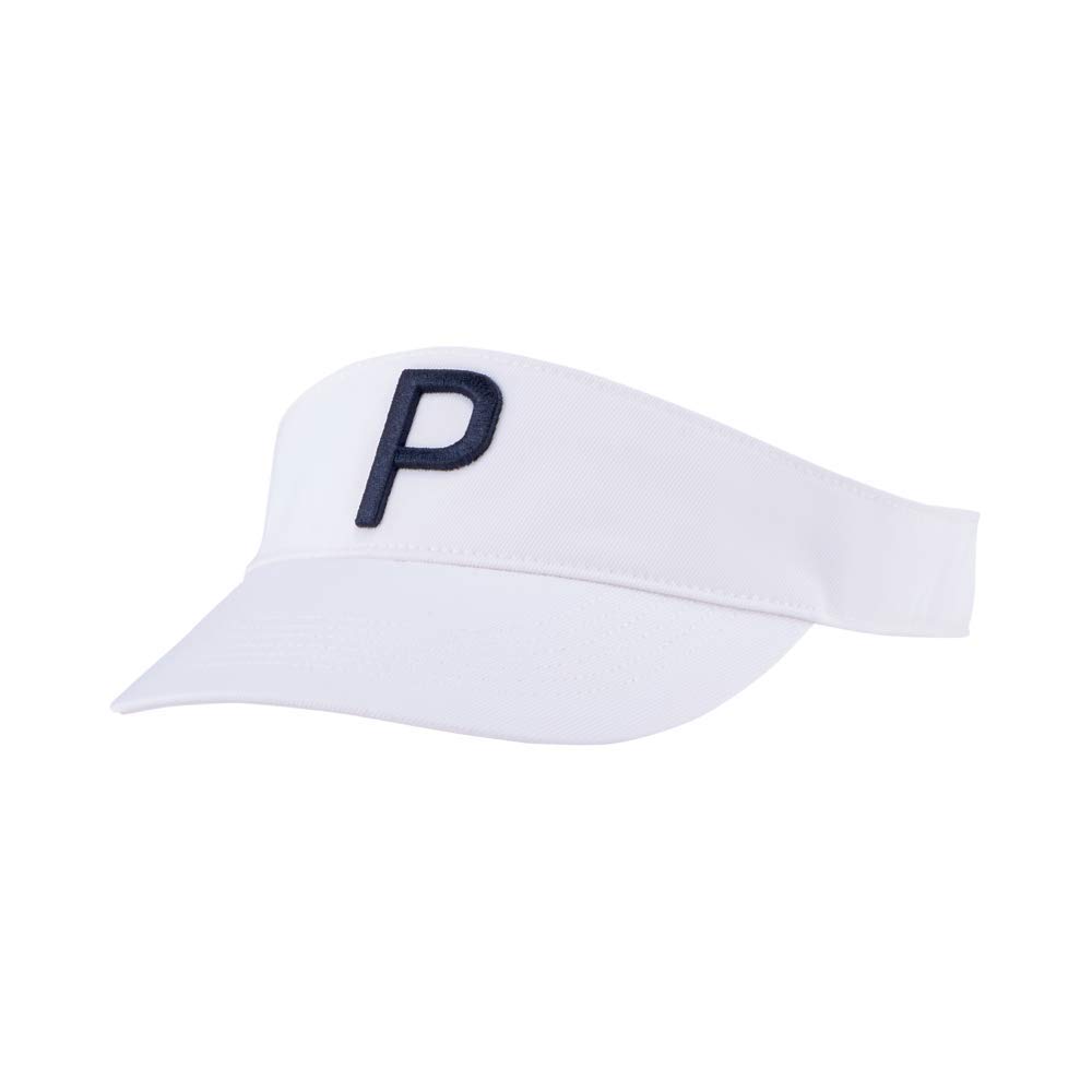 Puma Golf 2021 P Visor (Women'S, Bright White, One Size)