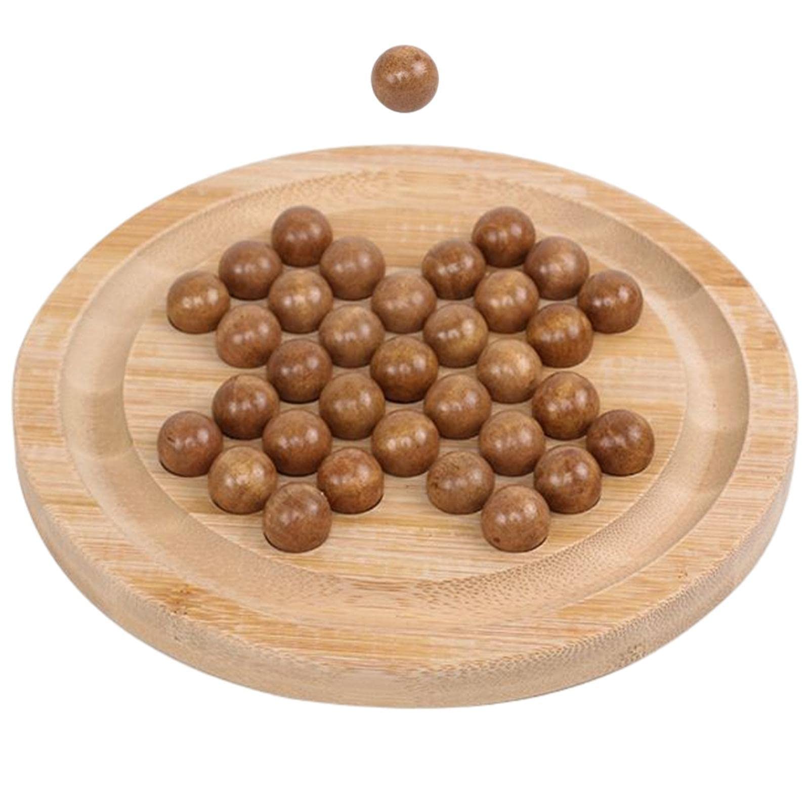 Xuyuan Wooden Chess Game - Single Chess Table Game,Easy to Play Classic Tabletop Games for Kids and Adults in Classroom, Home or Bar