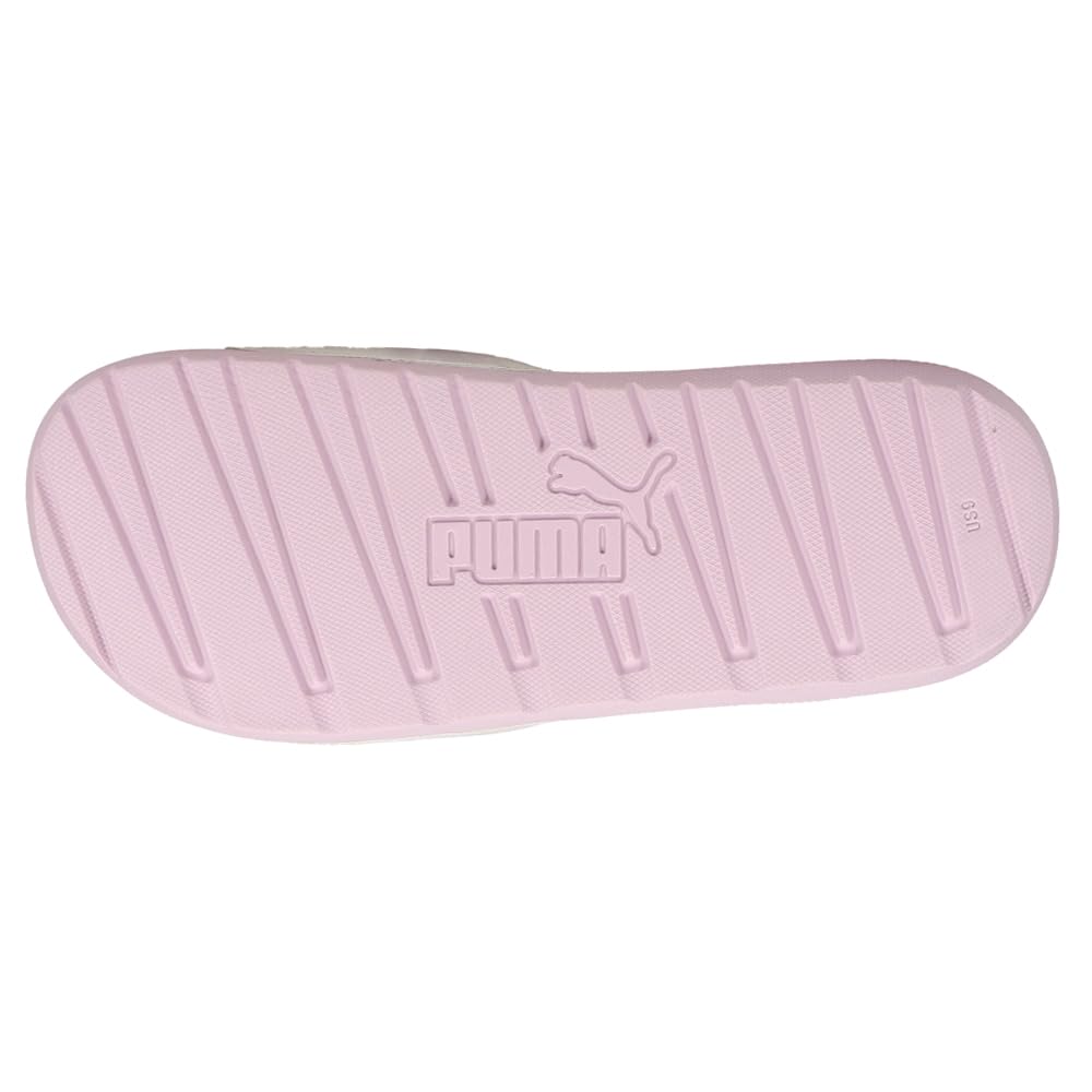 Puma Womens Cool Cat Hazy Summer Tie-Dye Slide Athletic Sandals Casual - Purple - Size 9 M