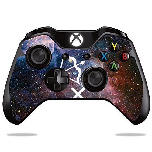 MightySkins Skin Compatible with Microsoft Xbox One or One S Controller - Sagittarius | Protective, Durable, and Unique Vinyl wrap Cover | Easy to Apply, Remove, and Change Styles | Made in The USA