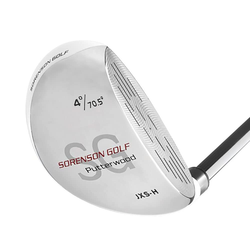 Sorenson Golf New JXS-H Putterwood 32.5'' Putter, White