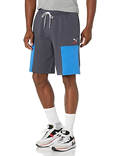 PUMA Men's Clsx Shorts, Ebony, S
