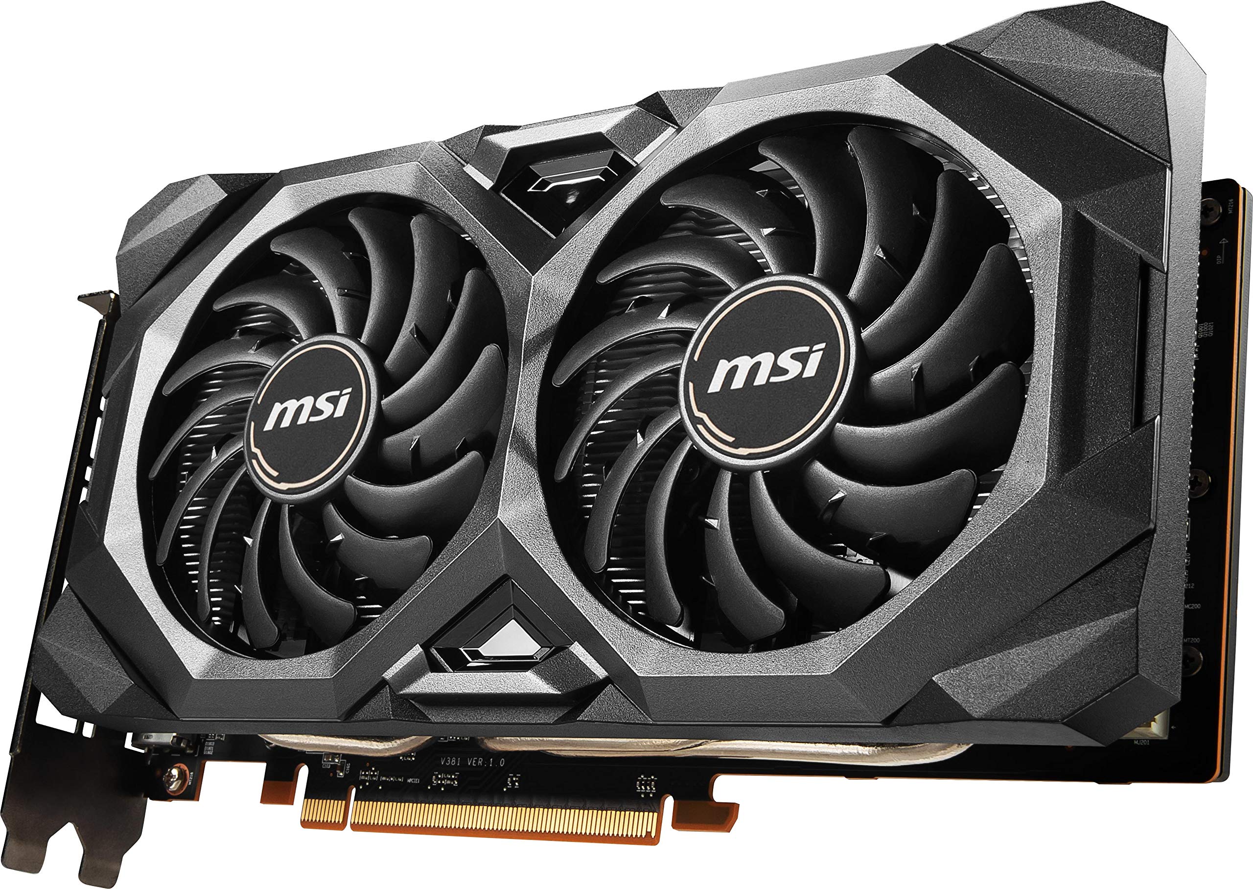 MSI Gaming Radeon Rx 5700 Xt Boost Clock: 1925 MHz 256-bit 8GB GDDR6 DP/HDMI Dual Fans Crossfire Freesync Navi Architecture Graphics Card (RX 5700 Xt Mech OC), Model:R5700XTMHC