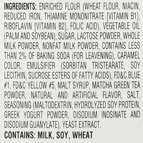 Meiji Hello Panda Matcha Creme Biscuit, 9.1 Ounce (Pack of 10)