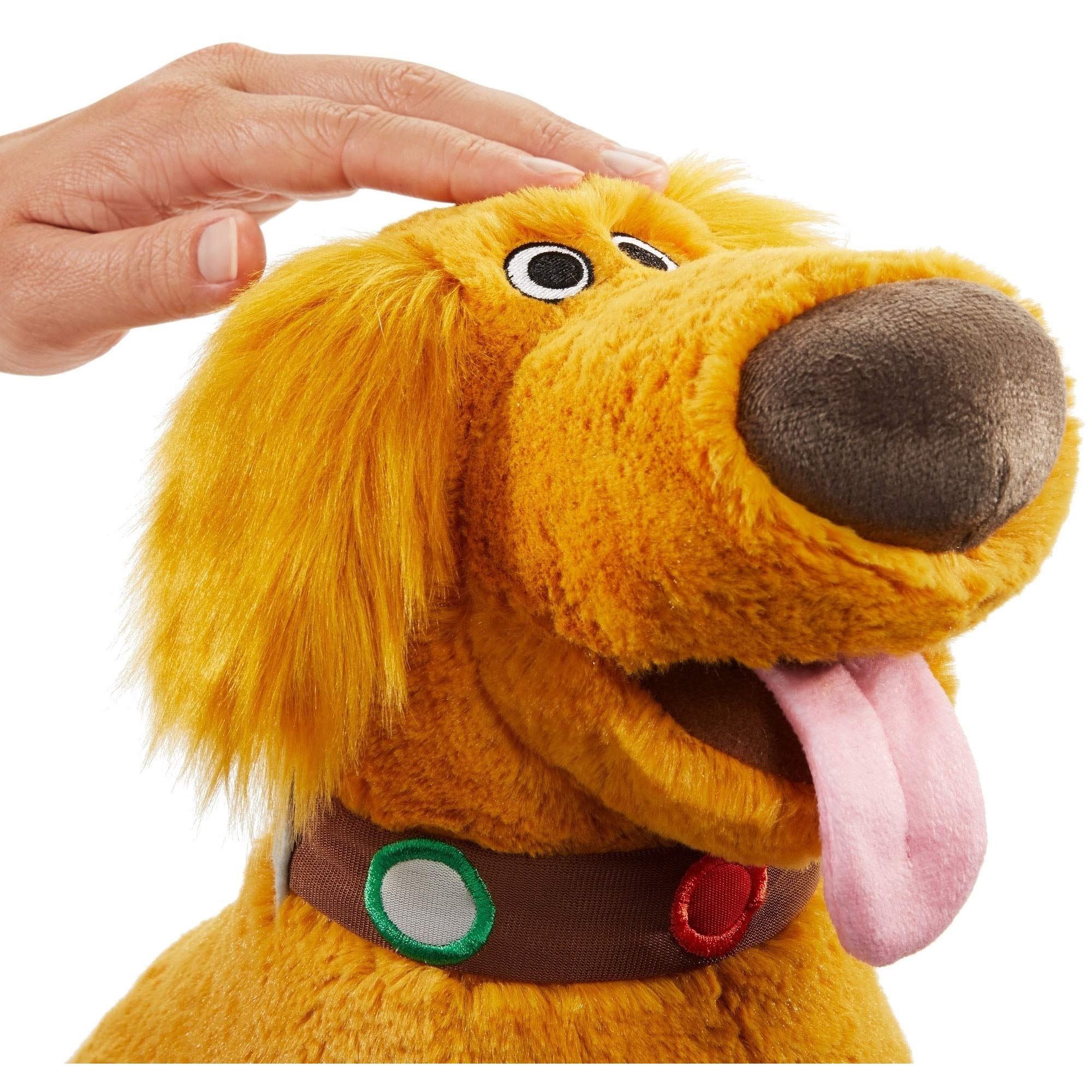 Mattel Disney Pixar Up Dug Talking Feature Plush For Kids 3 Years and Up, multi