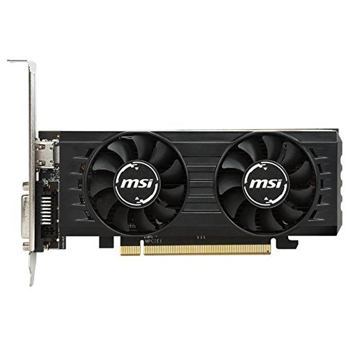 MSI Gaming Radeon RX 550 128-bit 2GB GDRR5 DirectX 12 VR Ready Graphcis Card (RX 550 2GT LP OC) (Renewed)