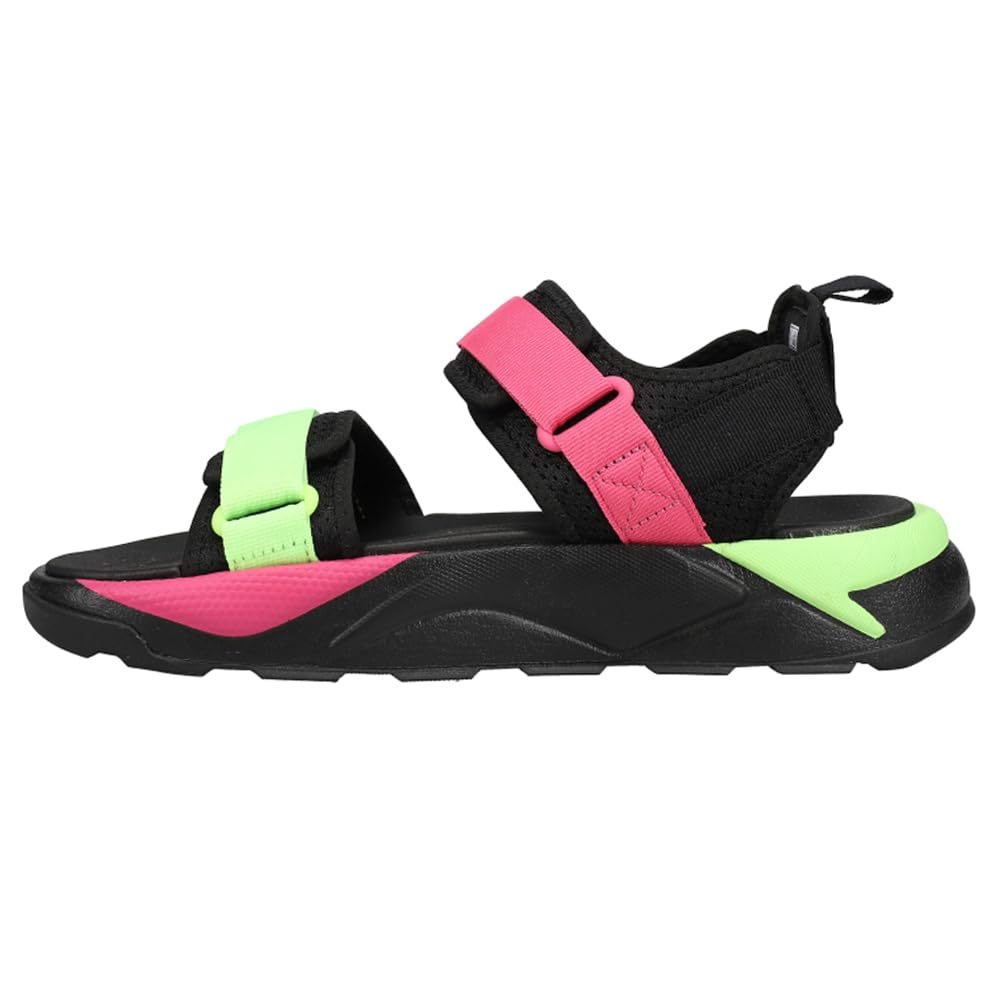 Puma Womens Rs-Gid Logo Strappy Athletic Sandals Casual - Black - Size 7 M