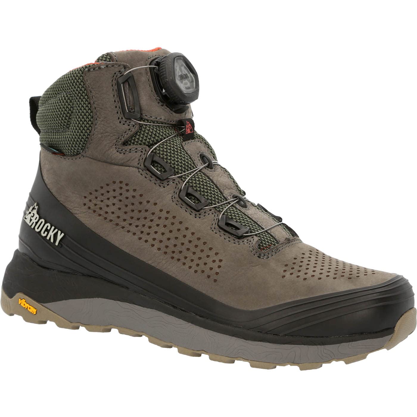 ROCKY Summit Elite eVent Waterproof Hiking Boot Size 11(W)