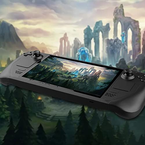 Sarkoyar Game Console Cover Good Ductility Smooth Game Console Protection Case for Steam Deck